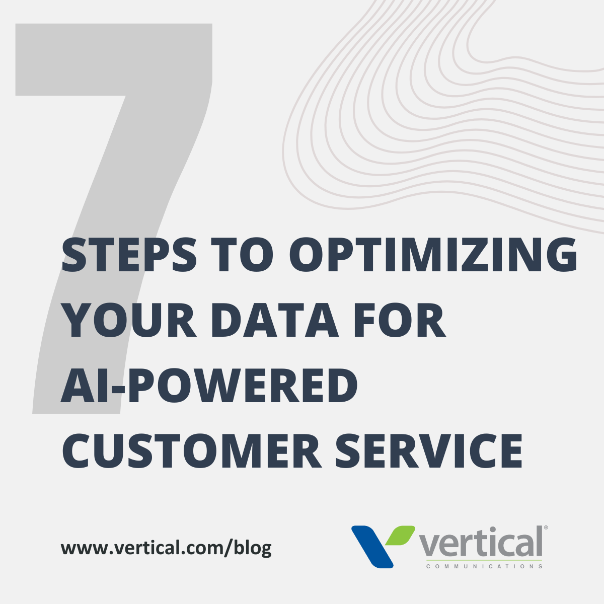 7 Steps to Optimizing Your Data for AI-Powered Customer Service ...