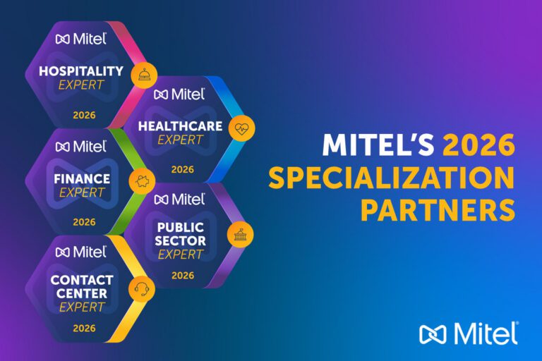 Vertical Communications Recognized as a Double 2026 Mitel ...